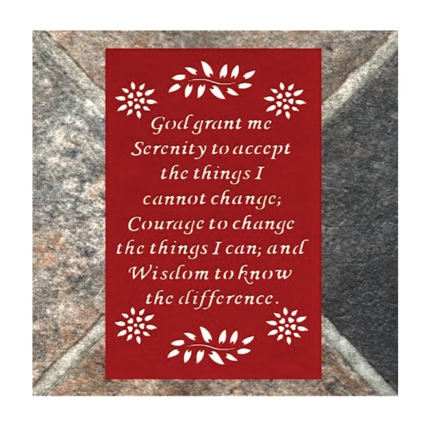 Serenity Prayer God grant me Christian Prayer Recovery Prayer Serenity Prayer God grant me Christian Prayer Recovery Prayer