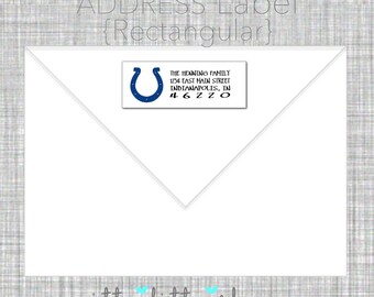 Return address label custom return address label by IttyBittyShop