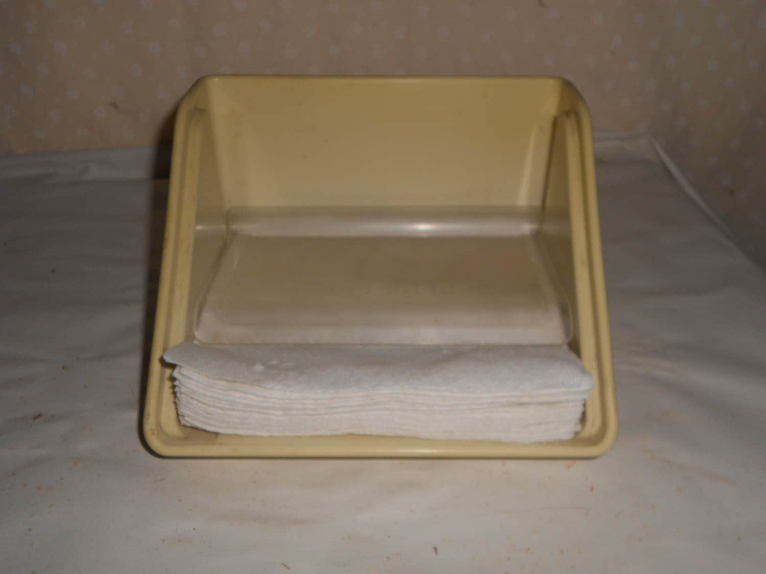 Tupperware Napkin Holder – Haute Juice