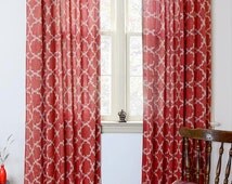 Popular items for geometric curtains on Etsy