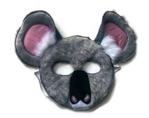 Unique koala mask related items | Etsy