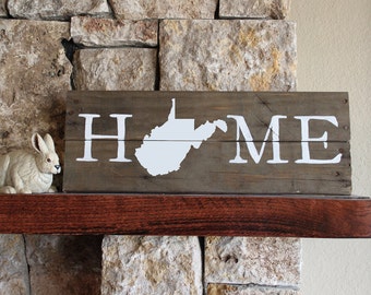 West virginia sign | Etsy