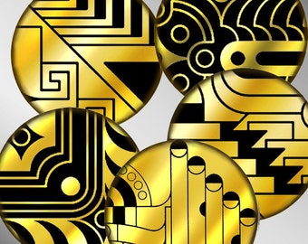 Printable Digital Collage Sheet Digital Art by DigitalArtMart