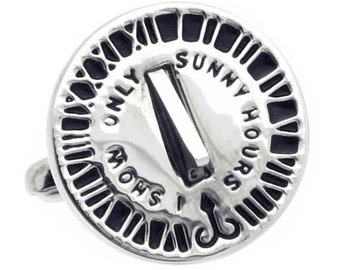 Aquitaine Sundial Ring Wear a Sundial on your Finger