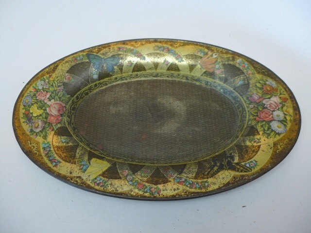 Antique Victorian Serving Tray – Haute Juice