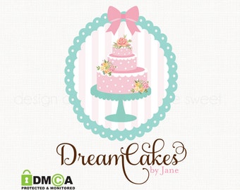 Cake logo | Etsy