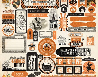 Authentique Paper Collection Nestled 12x12 Sticker by DieCutCrafts