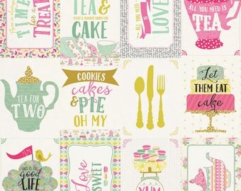 Authentique Paper Collection Nestled 12x12 Sticker by DieCutCrafts