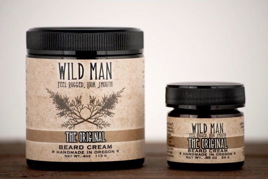 Beard Cream Balm Wild Man The Original 24g // .85oz
