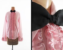 Popular items for ruffled tuxedo shirt on Etsy