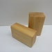 Yoga Block Set of 2 / Hand made in the USA from Reclaimed