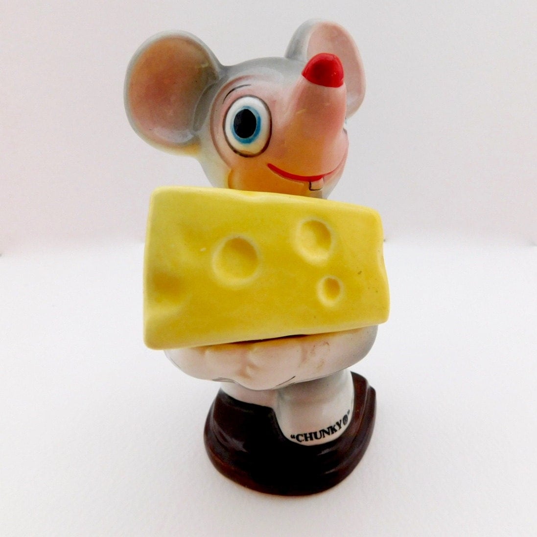 Vintage Salt and Pepper, Advertising Chunky Mouse and Cheese – Haute Juice