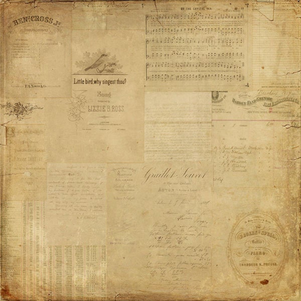 Moments In Time Papers by RaspberryRoadDesigns on Etsy