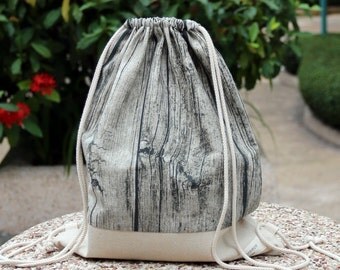 Drawstring backpack | Etsy