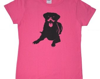 Infant Toddler Customizable Black Lab Shirt