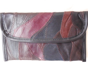 Leather patchwork | Etsy