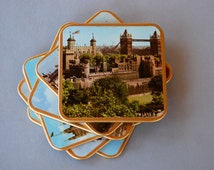 Unique london coasters related items | Etsy