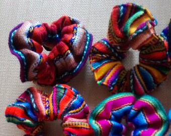 Colorful scrunchies | Etsy