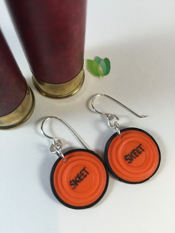 Trap Skeet Sporting Clays Clay Pigeon Target Orange