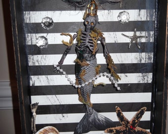 Unique mermaid wall hanging related items | Etsy