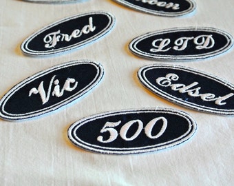 Gas station patch | Etsy