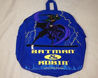 Items similar to Batman and Robin inspired birthday party/treat bags on ...