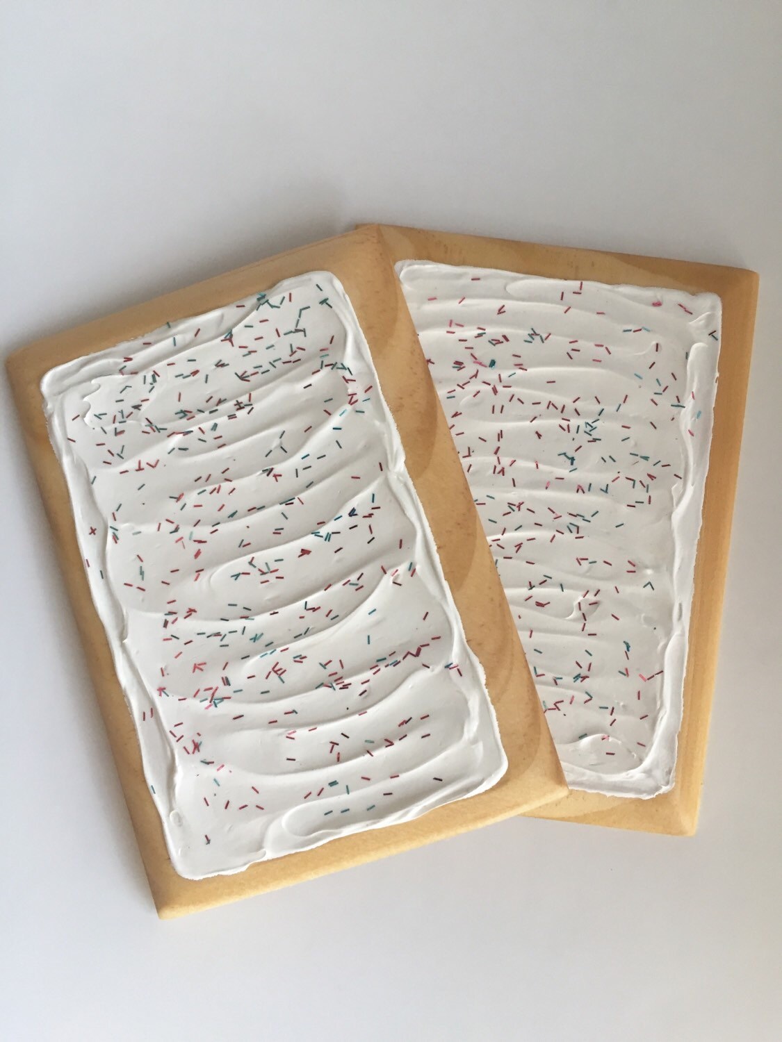 Pop-Tart Inspired Pastries/Wooden Toys/Play Food/Handmade