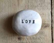 Popular items for message stones on Etsy