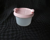 Popular items for pink tupperware on Etsy