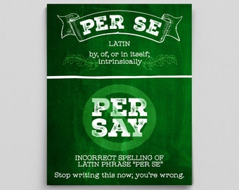 Grammar Shirts Science Shirts Grammar Print by GrammaticalArt