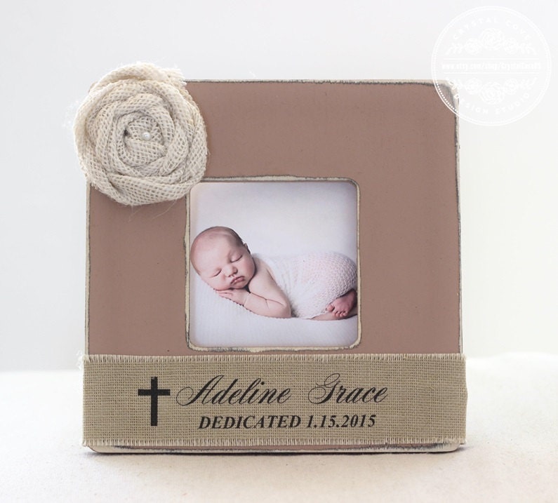 Dedication GIFT Personalized Picture Frame Dedicated Gift from
