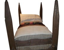 Unique primitive bed related items | Etsy