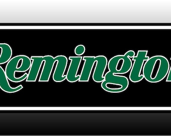 Remington decal | Etsy