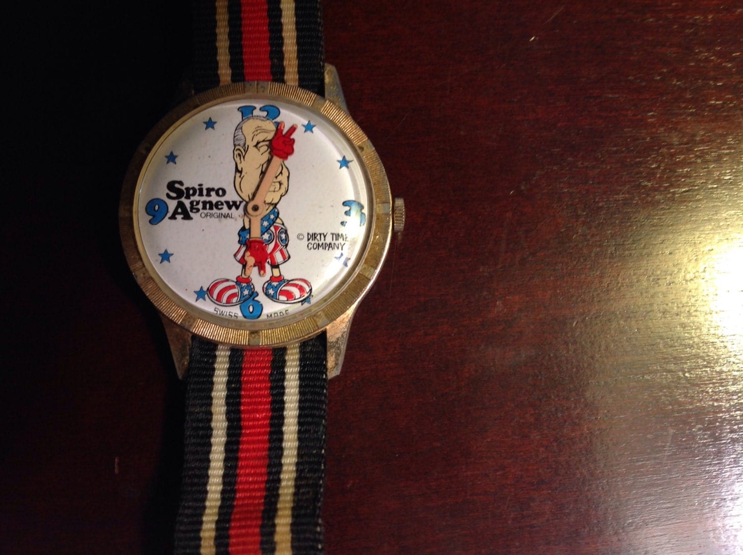 Vintage Spiro Agnew Watch
