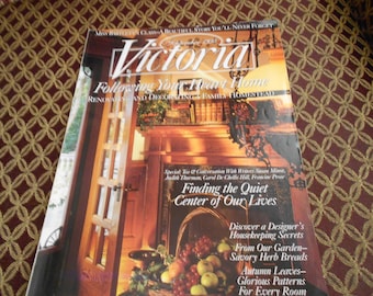 Victoria magazine | Etsy