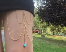 Popular items for thigh chain on Etsy