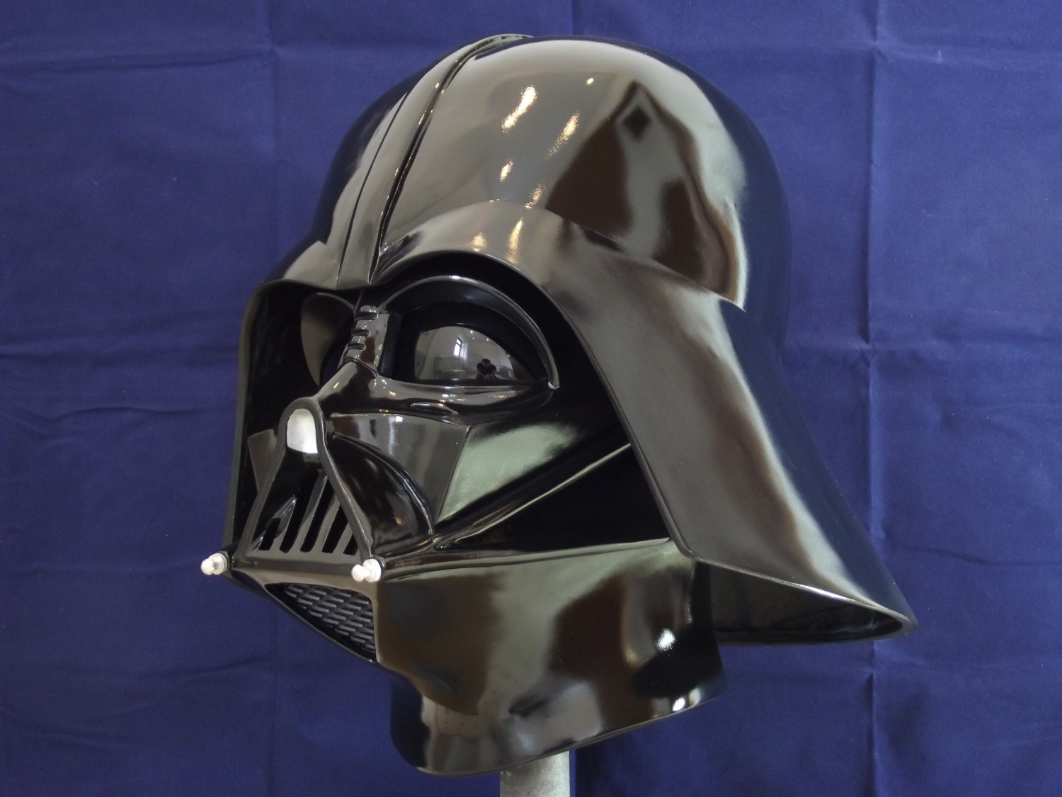 Star Wars Darth Vader Helmet Esb All Black 11 Full