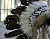 Unique indian headdress related items | Etsy