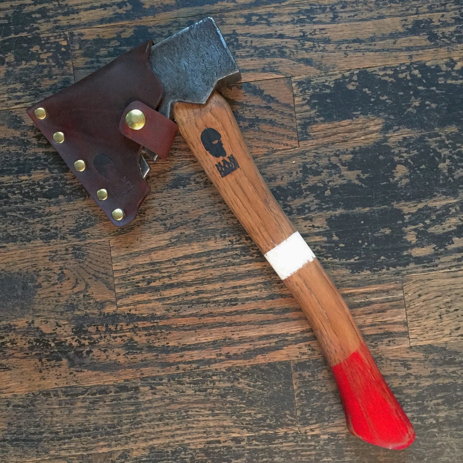 Custom Axe Made in USA Outdoor Awesomeness by ManMadeCo on Etsy