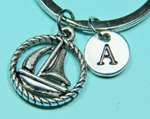 Popular items for boat keychain on Etsy