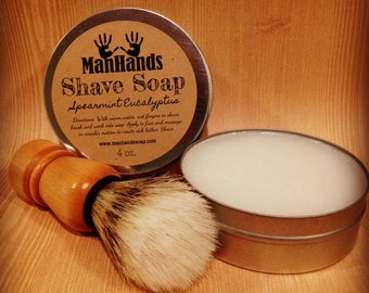 Manly Scented Soap by ManHandsSoap on Etsy