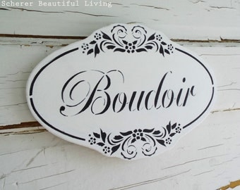 French bathroom sign | Etsy