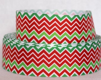 Christmas chevron | Etsy