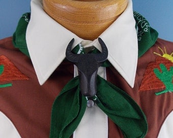 Cowboy neckerchief | Etsy