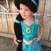 Princess Swoop Bangs with Braids Crochet Frozen Elsa Anna