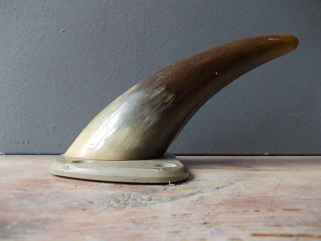 Horn Rack / Soviet Hook / Horn Hook / Genuine Cow Horn / Made in USSR ...