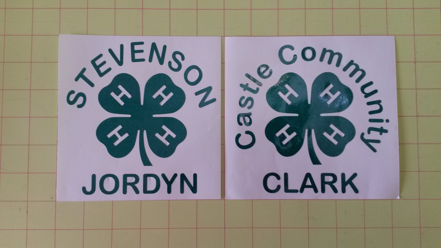 4-H Logo Decal