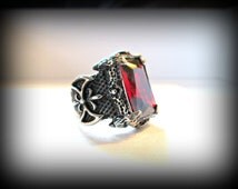 Einzigartige Artikel zum Thema gothic ring | Etsy