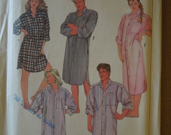 Nightshirt pattern | Etsy