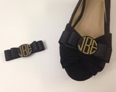 Hairbows Headbands Flip Flops Shoe Clips by JensBowEnvy on Etsy